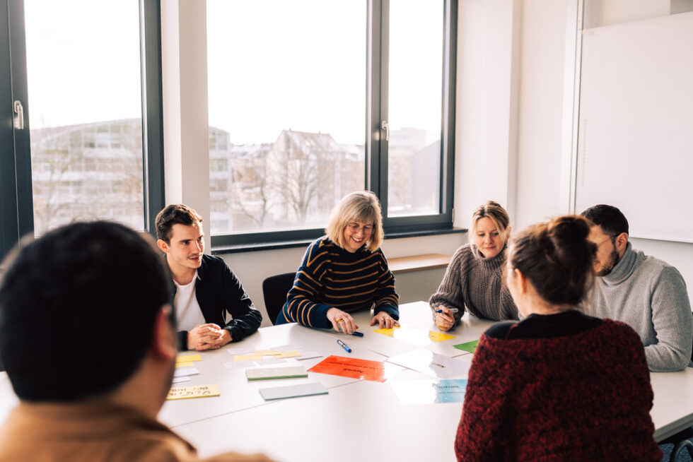 Arbeiten am falbk | falbk